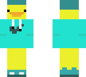 cool duck | Minecraft Skins