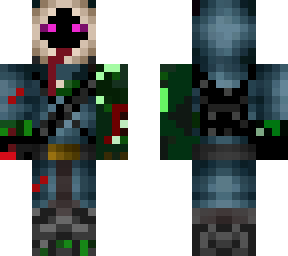 corrupted | Minecraft Skin