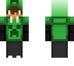 Creeper Boy | Minecraft Skin