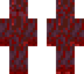 Crimson Hyphae | Minecraft Skin