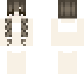 cute braids | Minecraft Skin