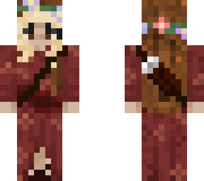 demi | Minecraft Skin