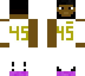 Donovan Mitchell 24 | Minecraft Skin