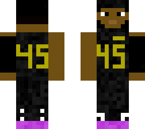 Donovan Mitchell 24 | Minecraft Skin