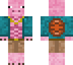 Drip Pig | Minecraft Skin