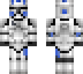 Echo Phase 1 | Minecraft Skin