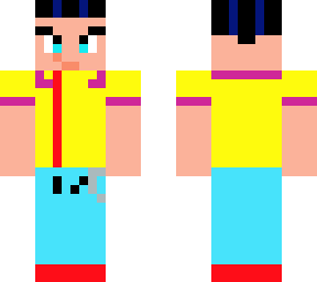 Eddy | Minecraft Skin
