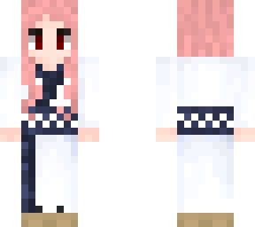 Female Sukuna | Minecraft Skin