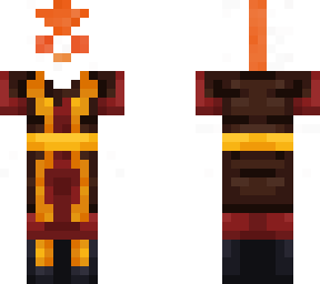fire bender | Minecraft Skins