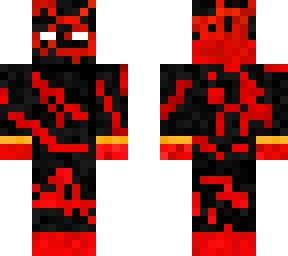 fire gamer | Minecraft Skins