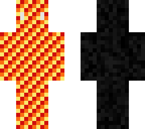 flame | Minecraft Skins