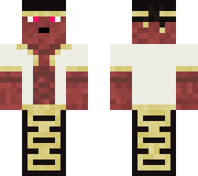 golden drip V2 | Minecraft Skin