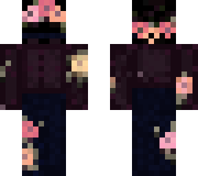 Green, wendigo | Minecraft Skin