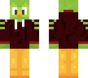 green bird | Minecraft Skin