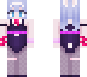 Hatsune Miku(Rabbit Hole) | Minecraft Skin