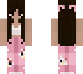 girl hello kitty | Minecraft Skins