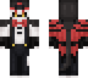 husk hazbin hotel | Minecraft Skins