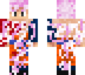 goten | Minecraft Skins