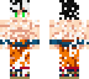 son goku | Minecraft Skins