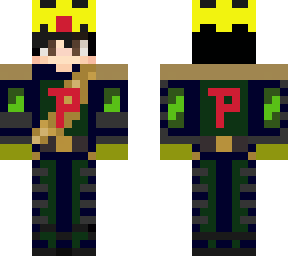 Krishna ki supra | Minecraft Skin