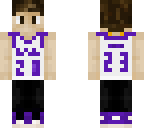 lebron james lakers | Minecraft Skins