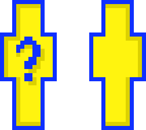 lucky block | Minecraft Skin