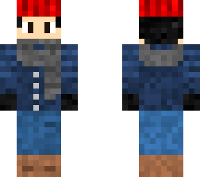 winter outfit | Minecraft Skins