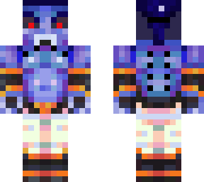 majin buu blue | Minecraft Skin