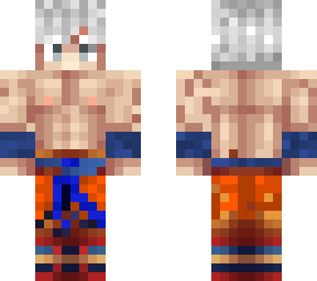 ultra instinct | Minecraft Skins