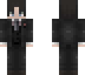 Me (in a Prom Suit) | Minecraft Skin