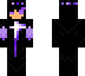 Me as the Shadow Monarch (Dragon Scale Arms) | Minecraft Skin