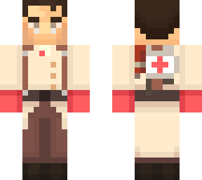 medic | Minecraft Skin