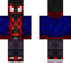 miles morales | Minecraft Skins