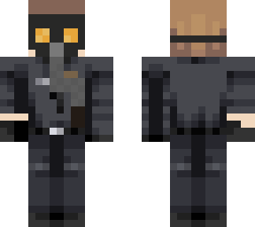 My Skin with Gas Mask | Minecraft Skin