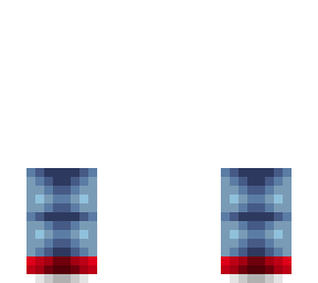 OB - Cute Blue Jeans | Minecraft Skin