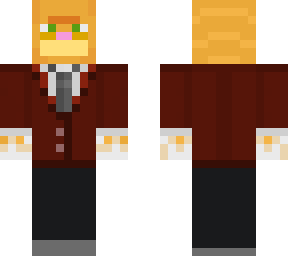 Party Red Cat | Minecraft Skin