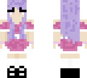 pink maid | Minecraft Skins