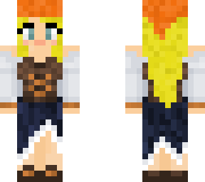 pirate girl | Minecraft Skins