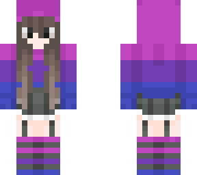 Pride Bi skin | Minecraft Skin