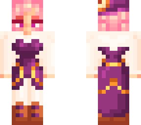 Pulling the Strings of Time | Minecraft Skin