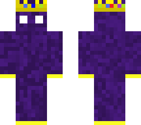 purple king | Minecraft Skin