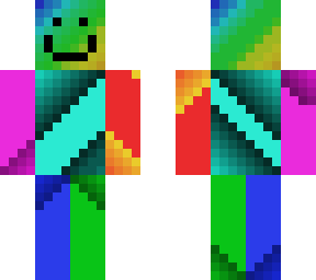 Rainbow Guy (2) | Minecraft Skin