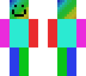 Rainbow GUY | Minecraft Skin