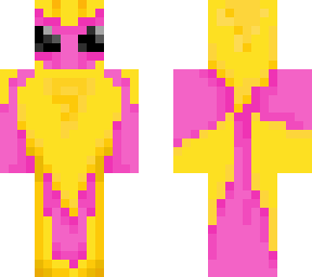 rosy maple moth | Minecraft Skins