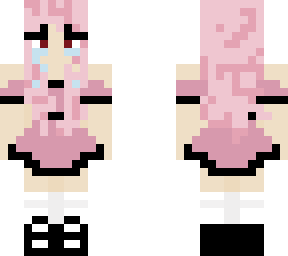 sad girl | Minecraft Skins