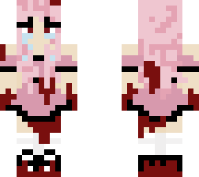 sad girl | Minecraft Skins
