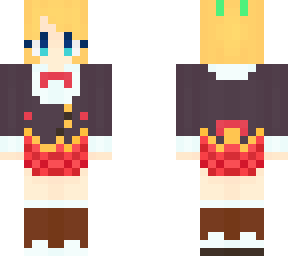 Saegusa Ki | Minecraft Skin