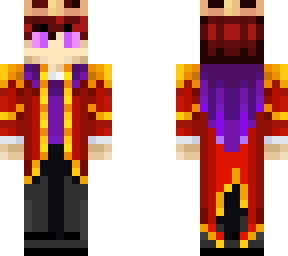 Smooch king | Minecraft Skin
