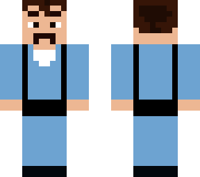 Tall Mover | Minecraft Skin