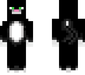 tuxedo cat | Minecraft Skins